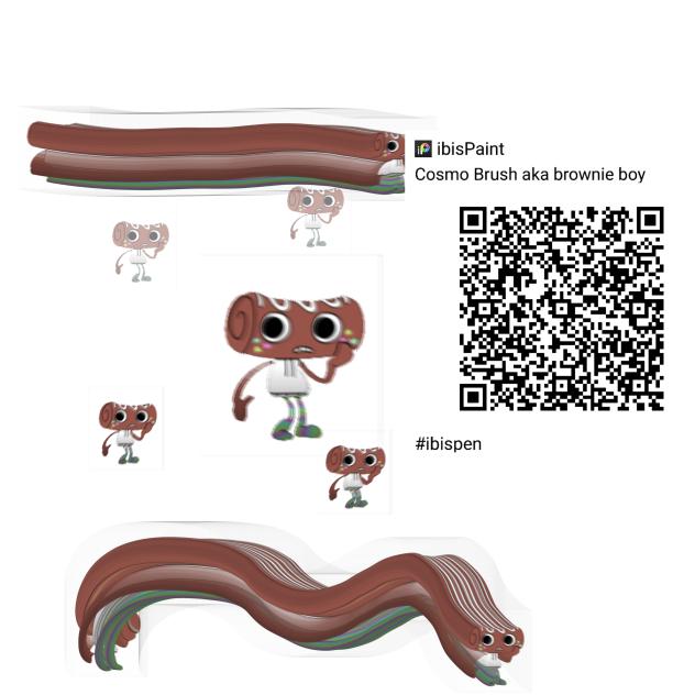 cosmo brush - ibisPaint