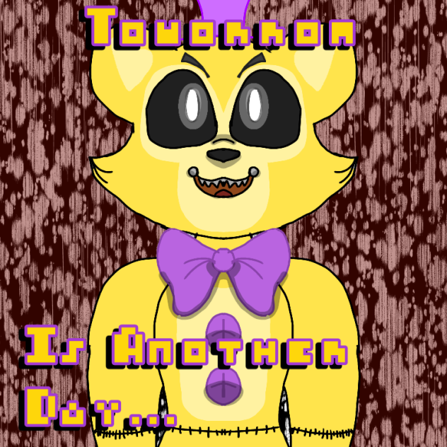 FredBear Plush speed paint - ibisPaint