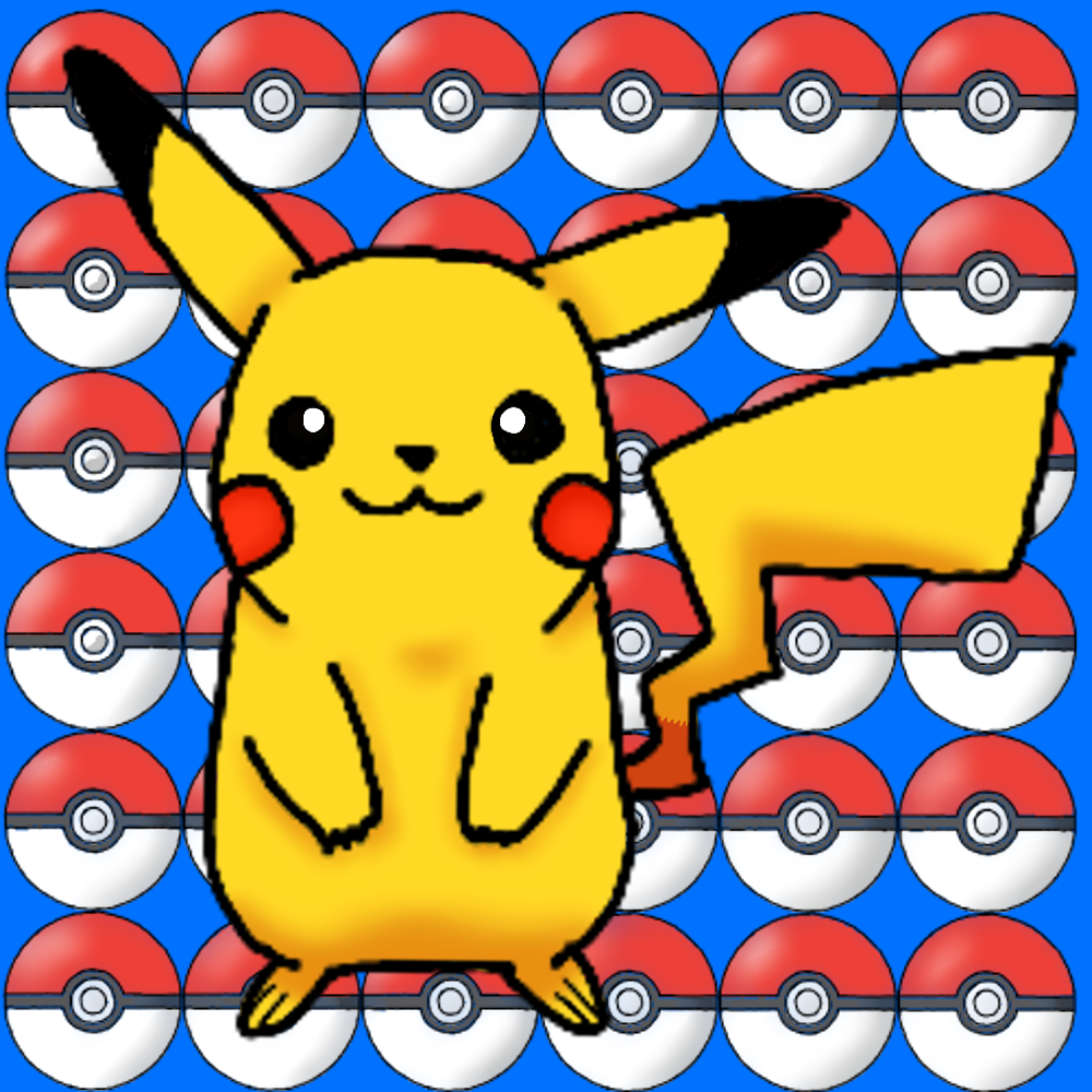 Pikachu - ibisPaint