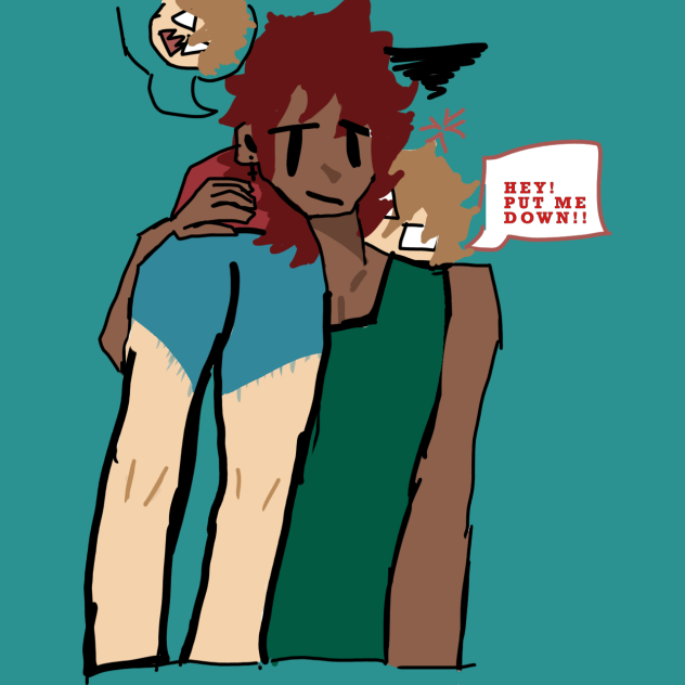 Cooper and George - ibisPaint