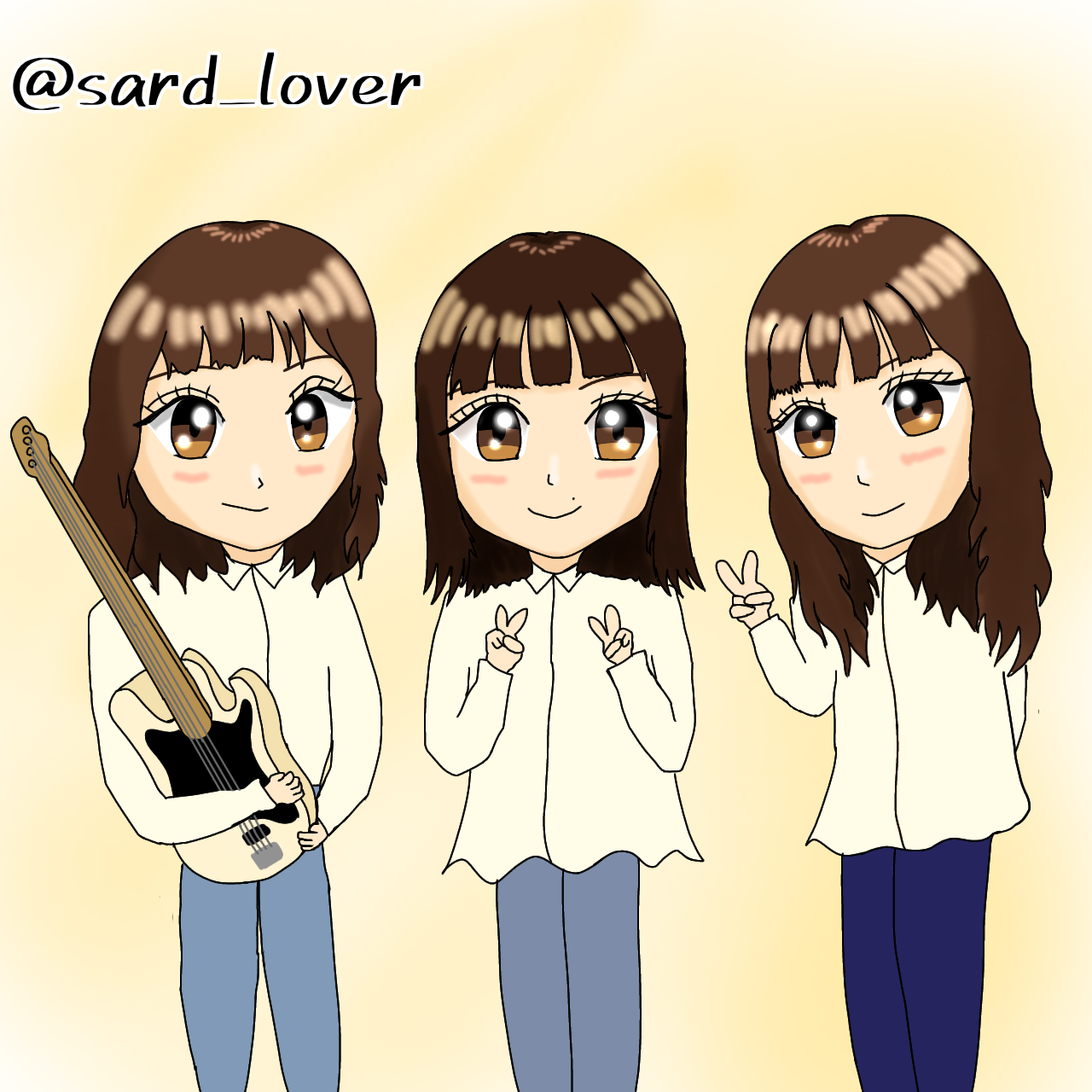 SARD UNDERGROUND(デフォ絵) - ibisPaint