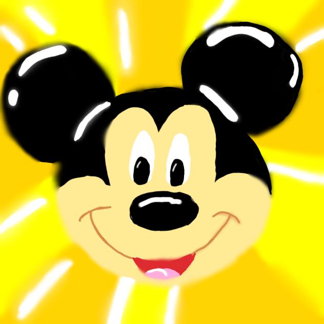 Mickey Mouse - ibisPaint