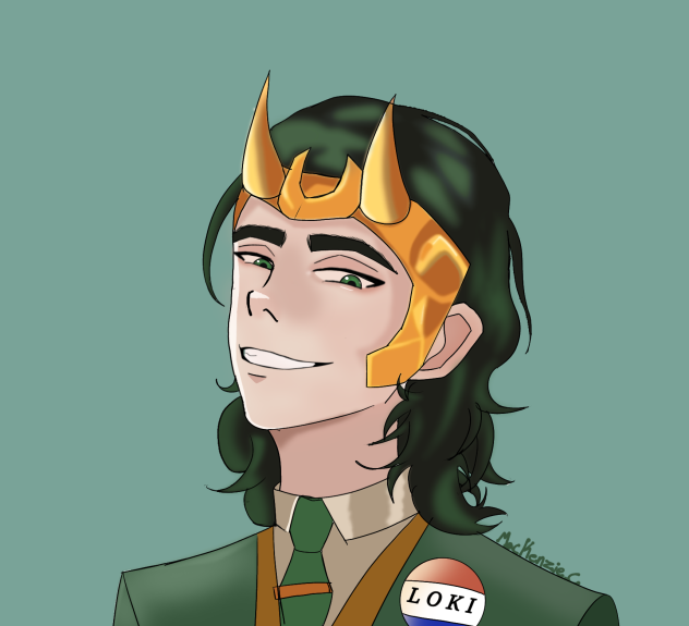 LOKI - ibisPaint