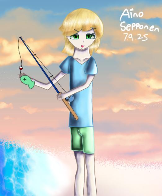 Fish 🎣 - ibisPaint