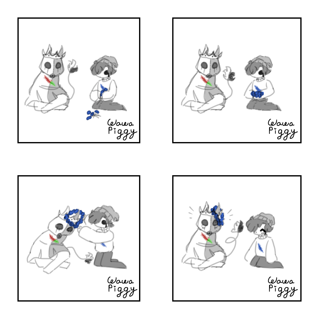 Lil Ranboo and Ghostbur Comic - ibisPaint