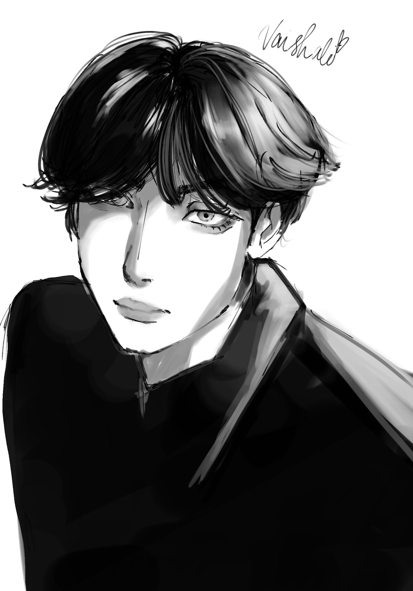 Greyscale - ibisPaint