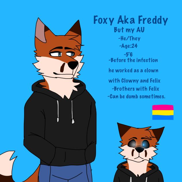 Foxy but my AU! - ibisPaint