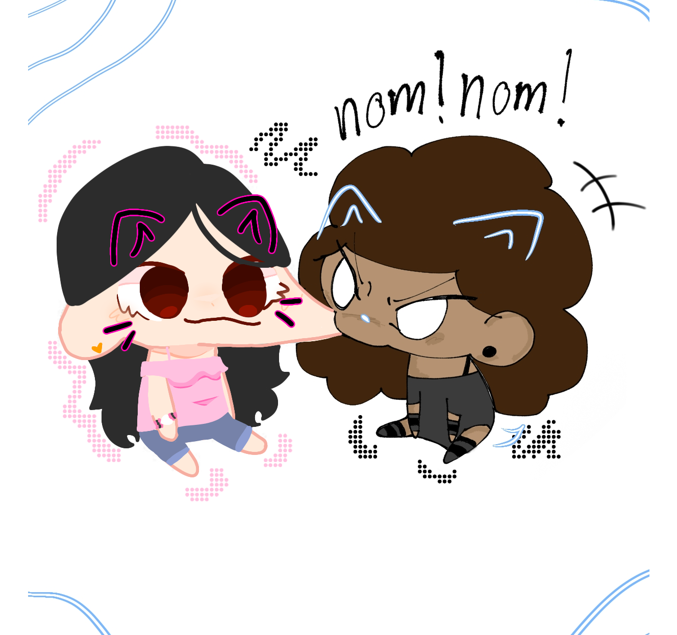 ☆Collab with Da chick - ibisPaint