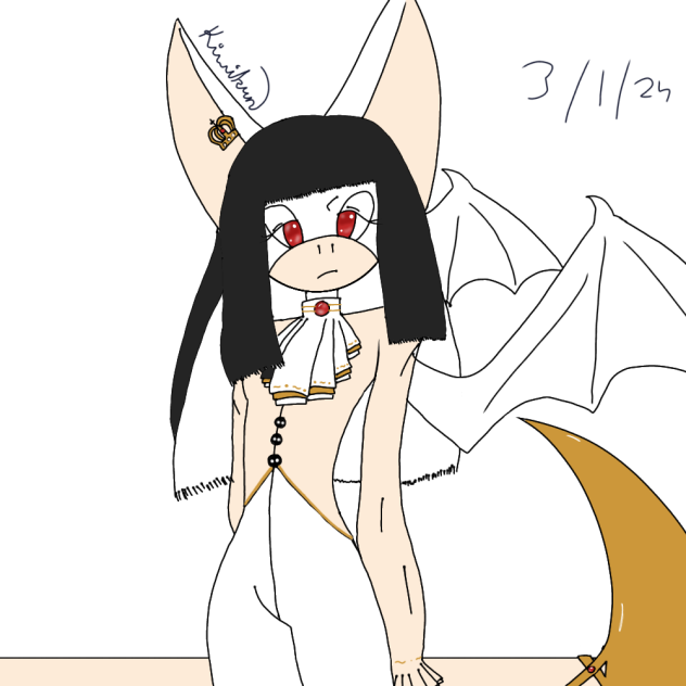 Nazu the Vampire - ibisPaint