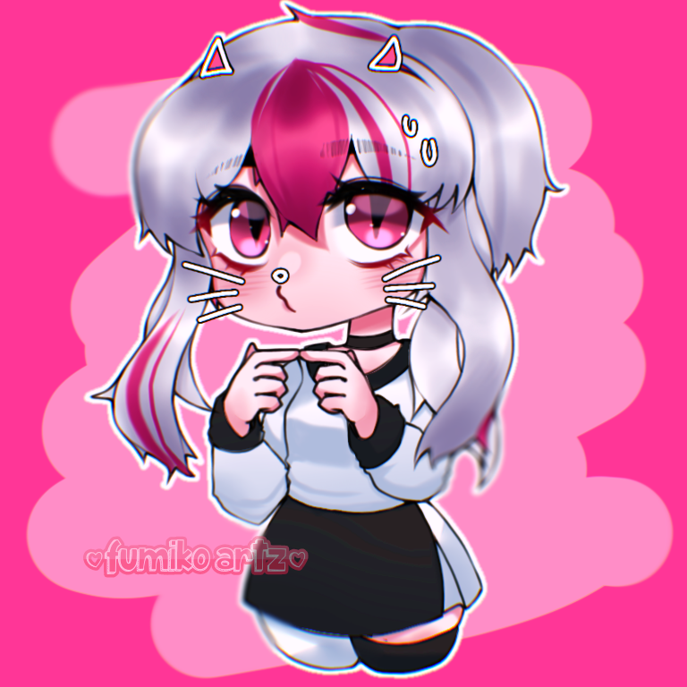 fumiko's oc speedpaint - ibisPaint