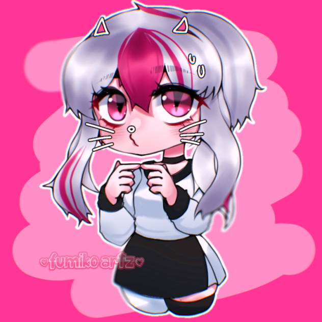 fumiko's oc speedpaint - ibisPaint