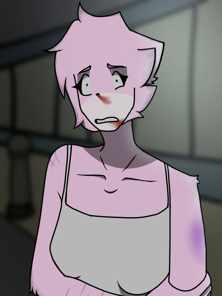 There’s gotta be a safe place to hide…. - ibisPaint