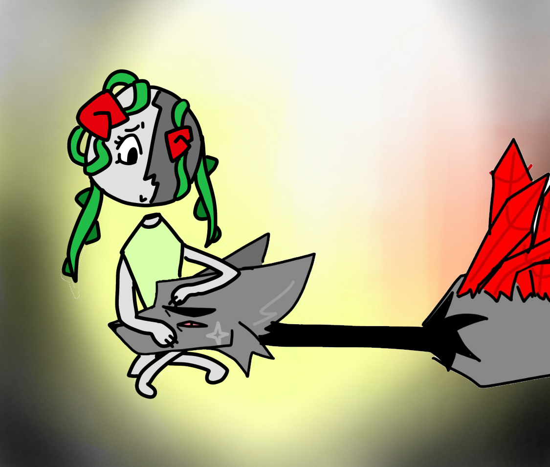 Rosie and Peb - ibisPaint