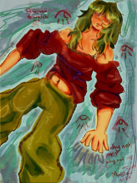 Deathbed - ibisPaint