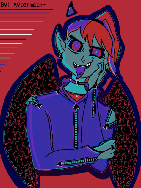 Colorful Dae - ibisPaint