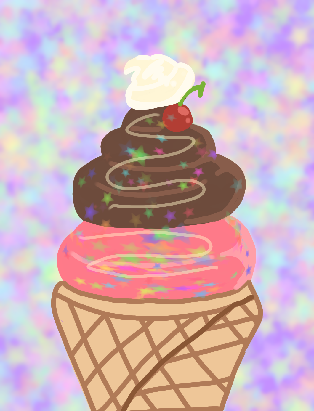 i scream - ibisPaint