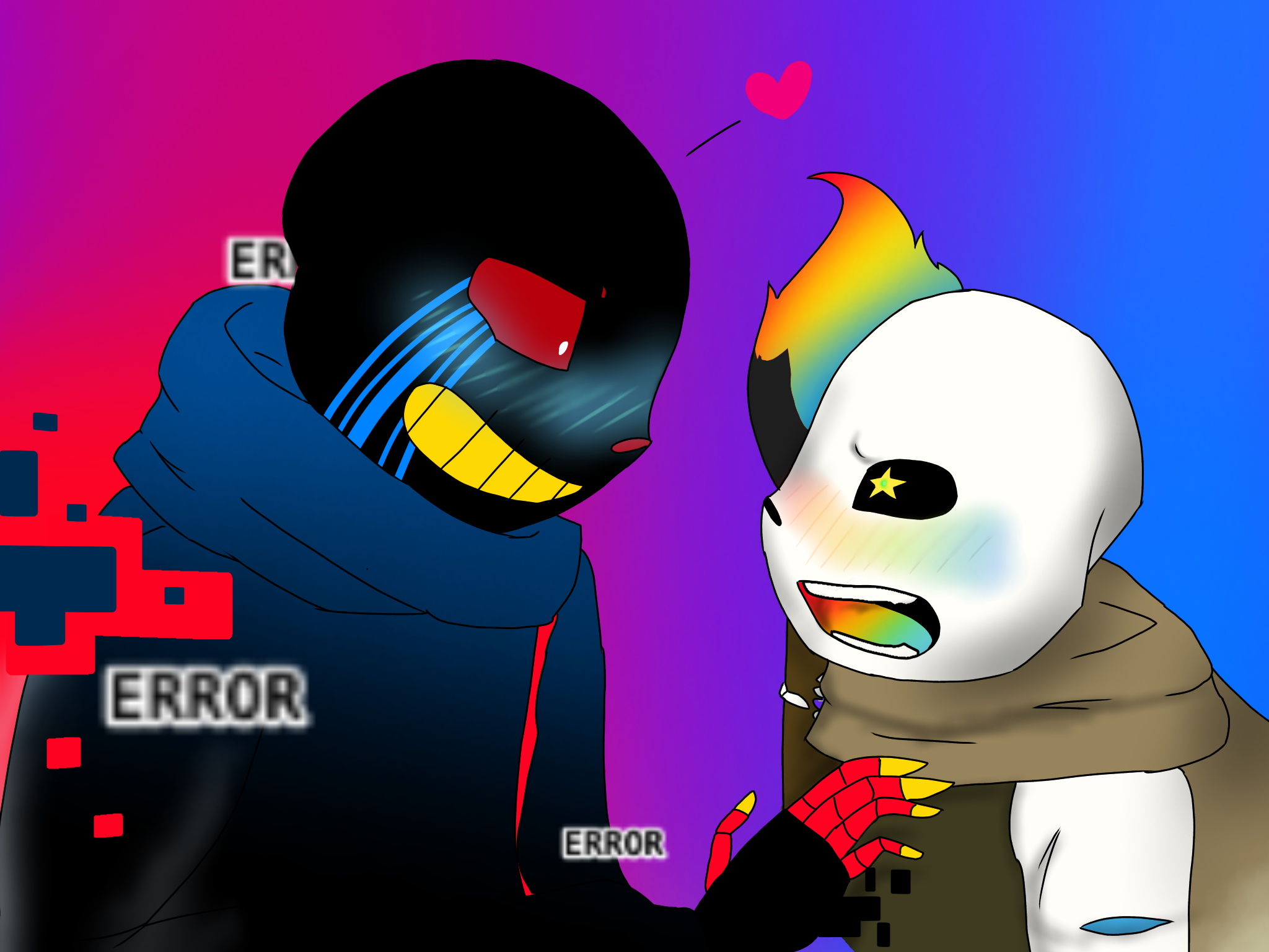 Error x Ink - ibisPaint