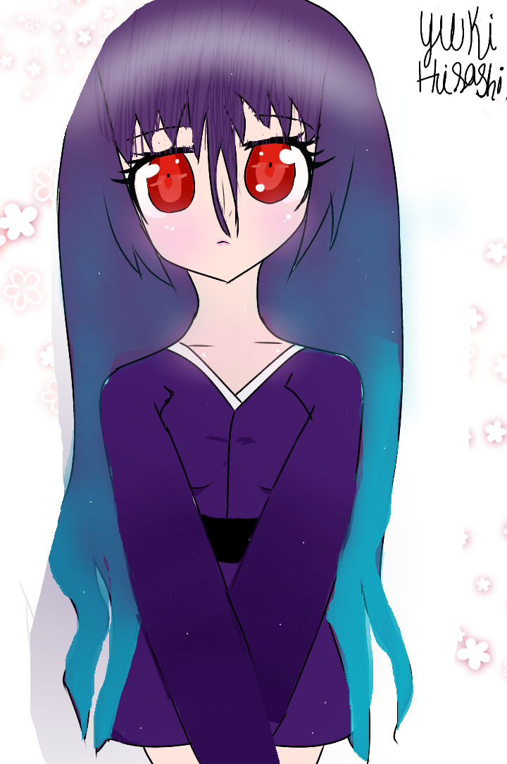 Nuevo diseño de Yuuki - ibisPaint