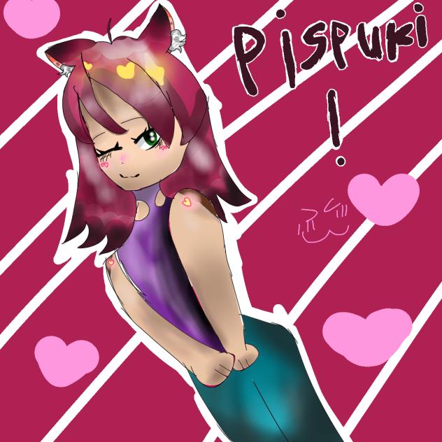 I'm big fan of pispuki art🩷🤏🎀 - ibisPaint