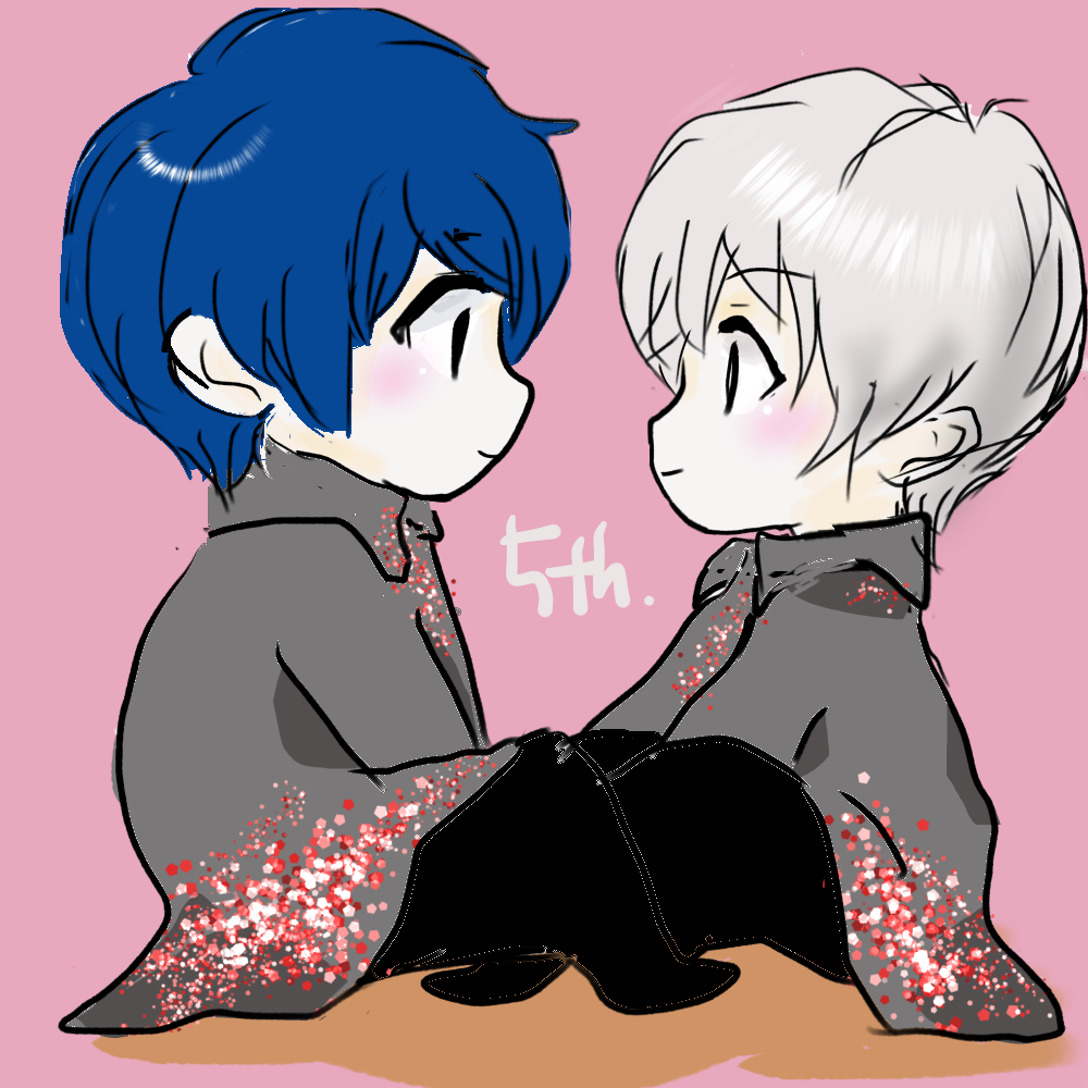 もうすぐ6thだけど - ibisPaint