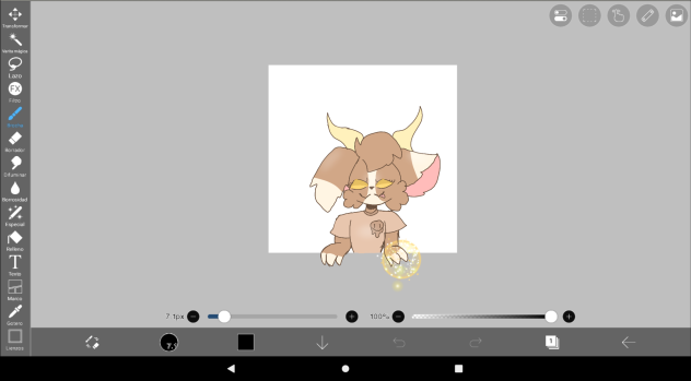 algo random - ibisPaint