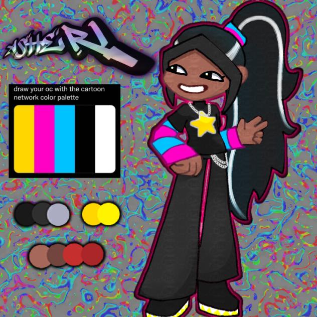 Ashu CN colour pallet - ibisPaint