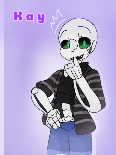 sans Oc Kay sans art request - ibisPaint