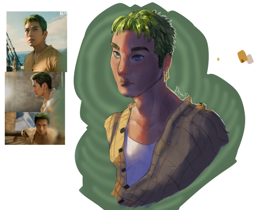 Zoro live action - ibisPaint