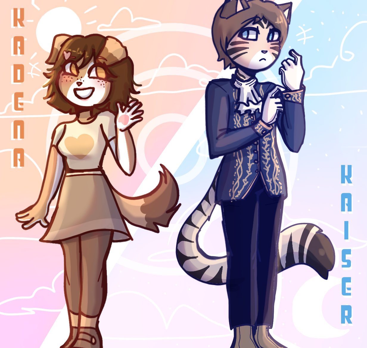 Genderbent ocs ♡ - ibisPaint