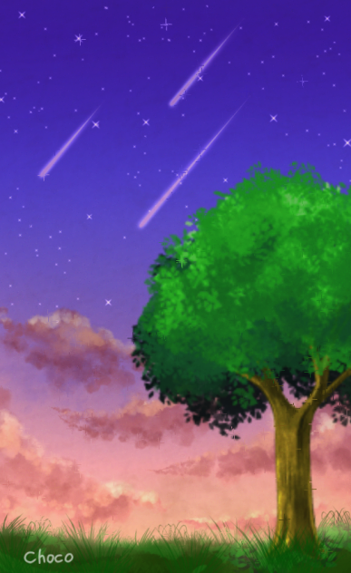 Sky-wallpaper - ibisPaint