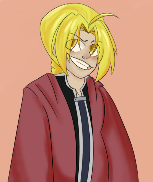 Edward speedpaint - ibisPaint