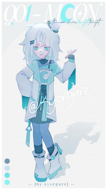 001 – moon - ibisPaint