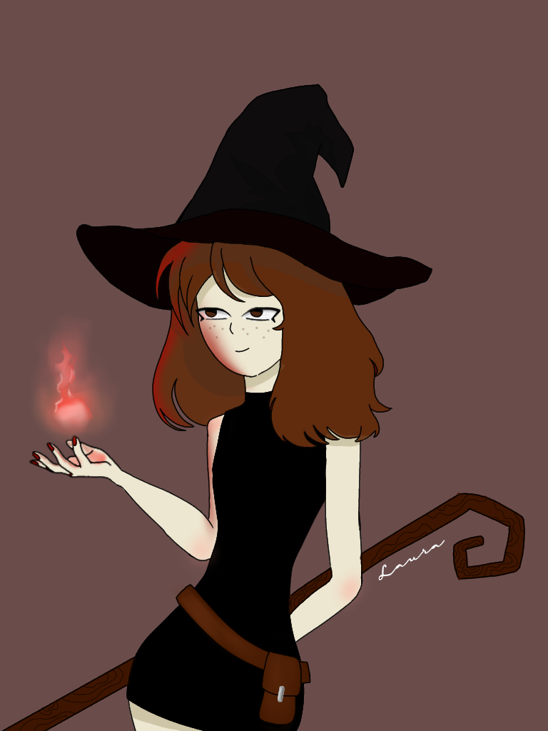 My oc 💫WITCH VERSION 💫 - ibisPaint
