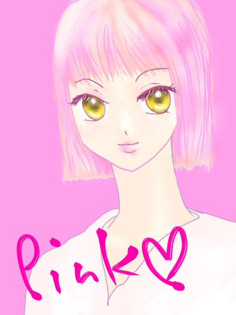 Pink♡ - ibisPaint