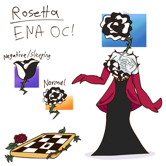 Rosetta reference sheet (ENA OC) - ibisPaint