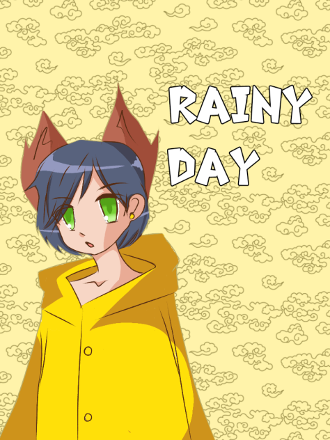 rainy day - ibisPaint