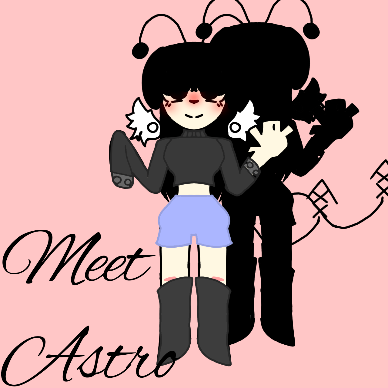 Meet Astro!!! - ibisPaint