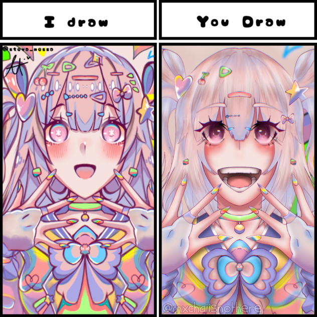 Idyd with @Steva_nessa - ibisPaint