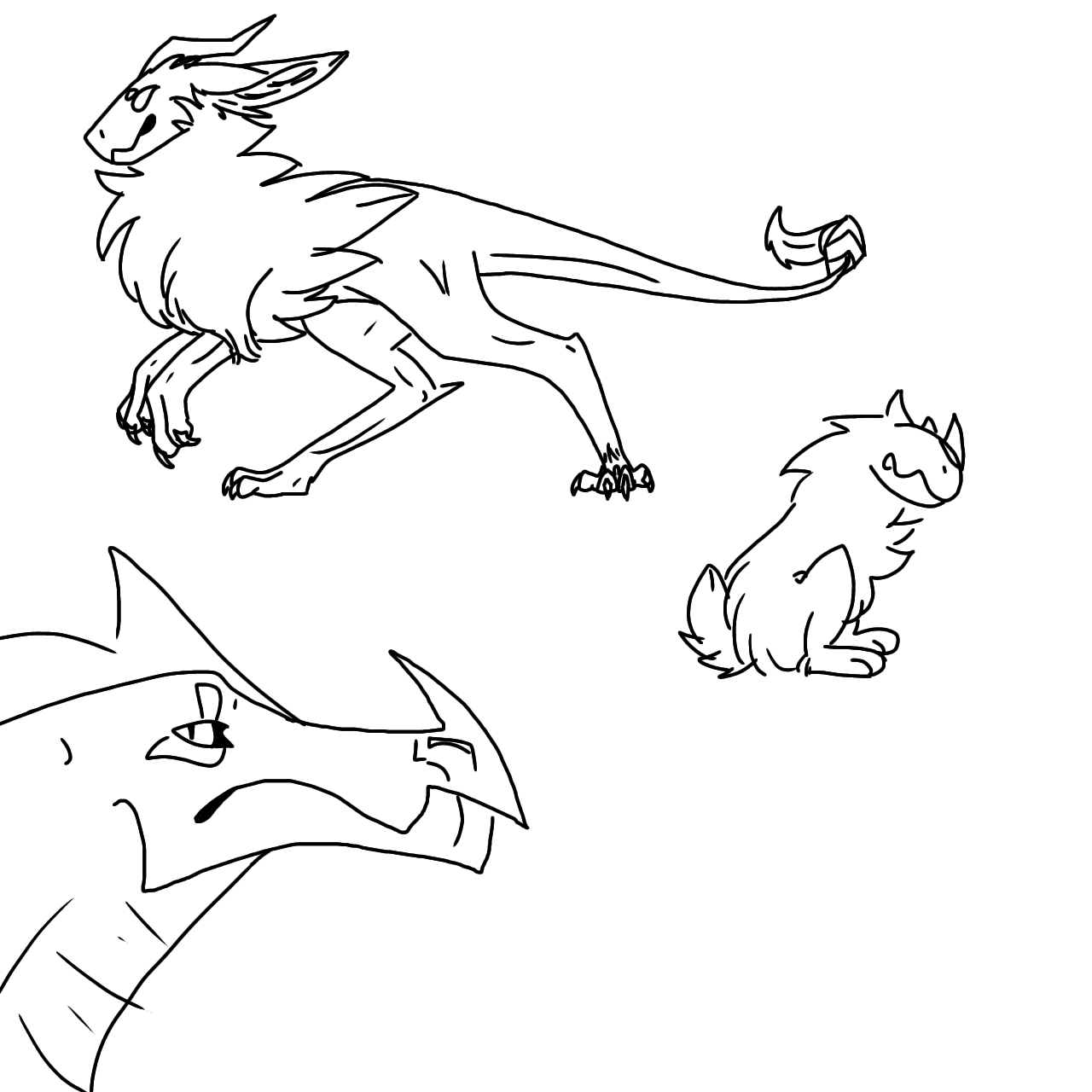 creatures - ibisPaint