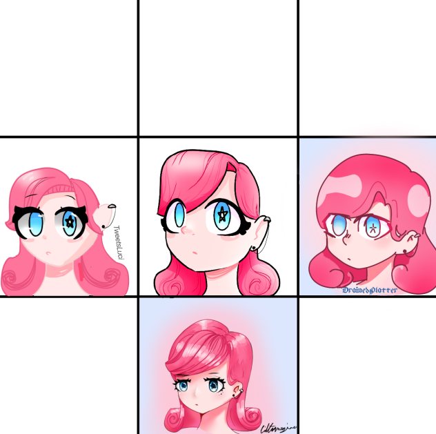 9 Styles Collab -3- - ibisPaint