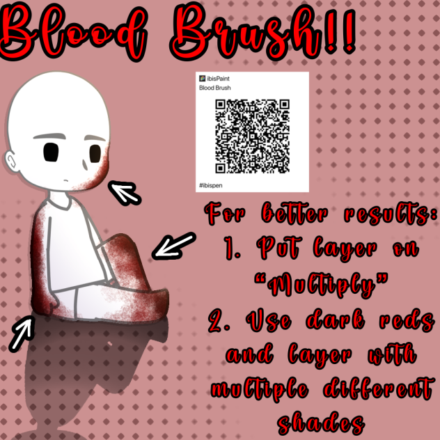 Blood Brush - ibisPaint
