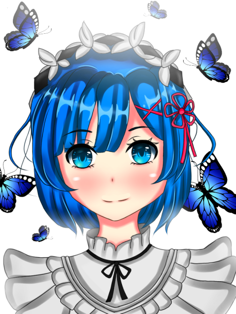 Rem Re Zero - ibisPaint