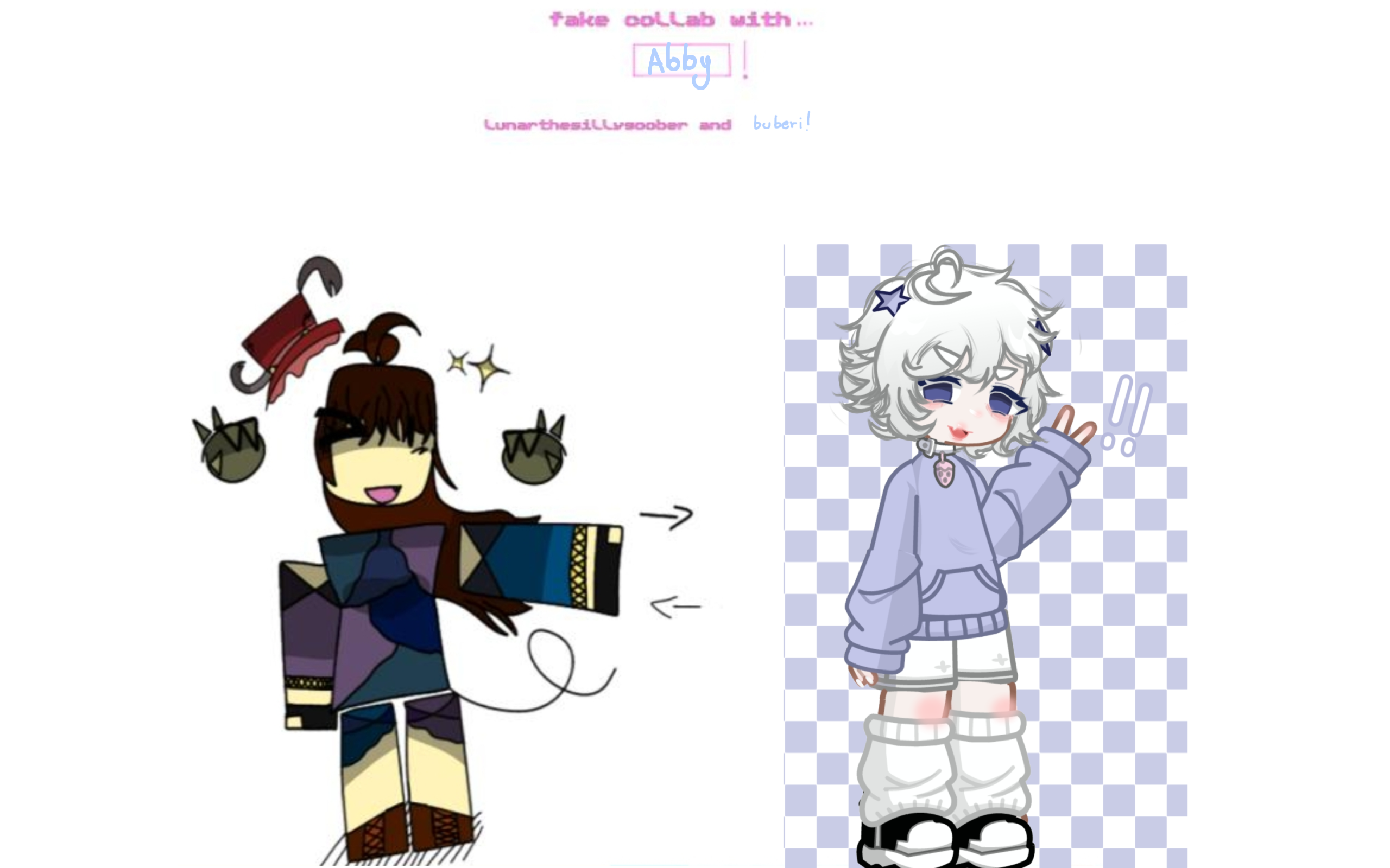 FAKE COLLAB !! - ibisPaint