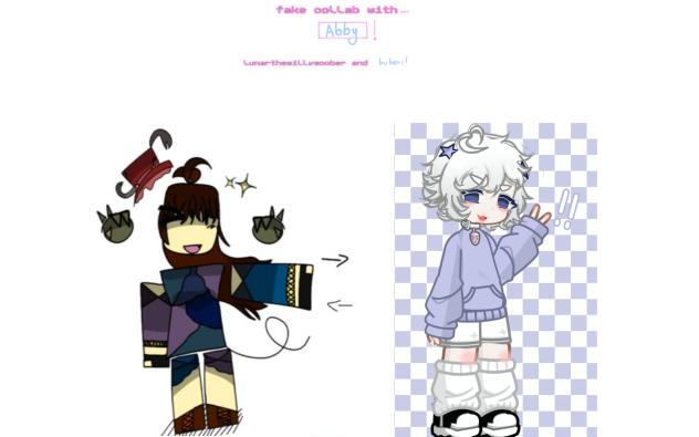 FAKE COLLAB !! - ibisPaint