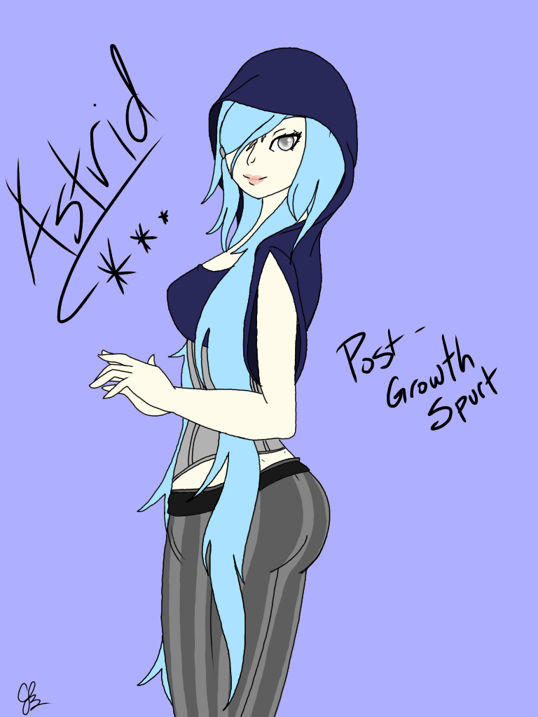 Astrid Post-growth spurt - ibisPaint