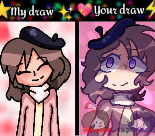 my draw You draw ️🌟 - ibisPaint
