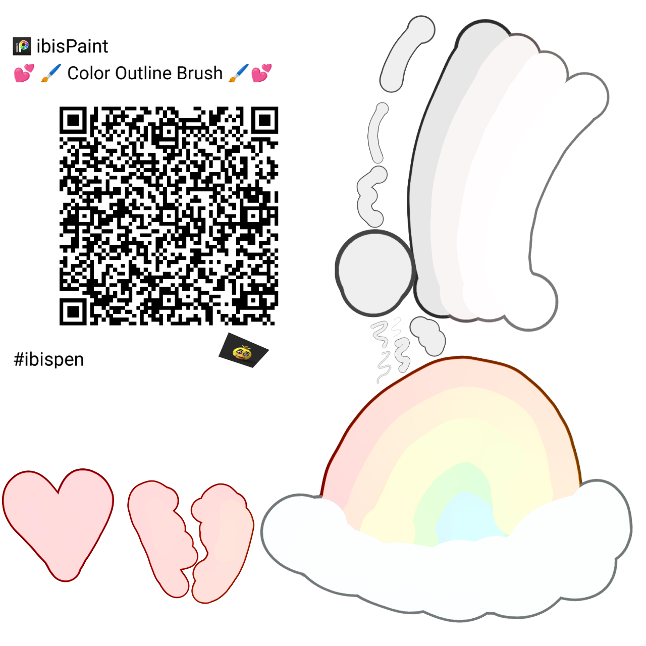 Outline Brush - ibisPaint