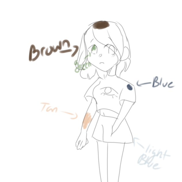 Super lazy oc drawing lol - ibisPaint