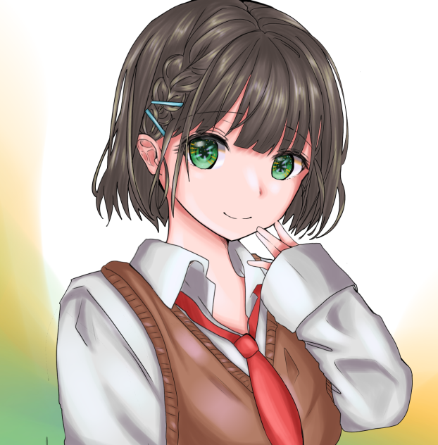 school girl - ibisPaint