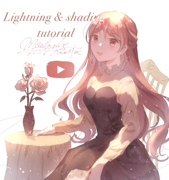 Lightning & shading tutorial - ibisPaint